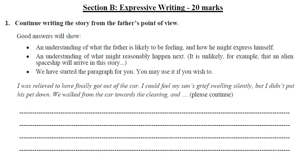 Free Download 2025 Eltham College (11+) 11 Plus Exam English Past ...