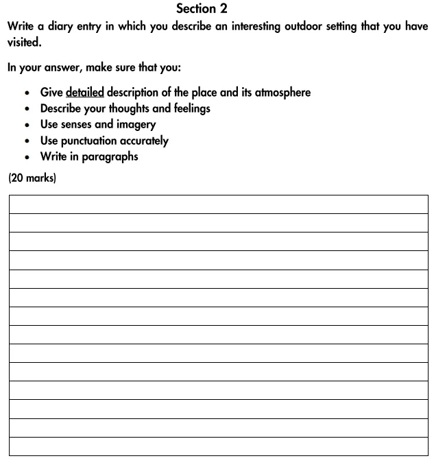 Free Download 2025 Highgate School (11+) 11 Plus Exam English Past ...