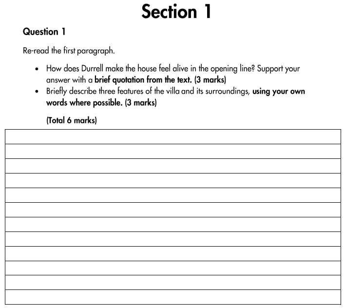 Free Download 2025 Highgate School (11+) 11 Plus Exam English Past Papers with Detailed Answers ...