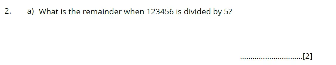 11 Plus Exam Test Online Free 2025 Bancrofts School Exam Maths Past ...