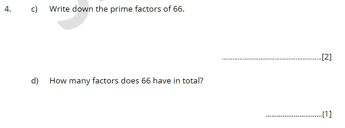 11 Plus Exam Test Online Free 2025 Bancrofts School Exam Maths Past ...