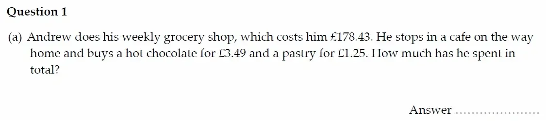 Free Download 2022 Oundle School (11+) 11 Plus Exam Maths Past Papers ...