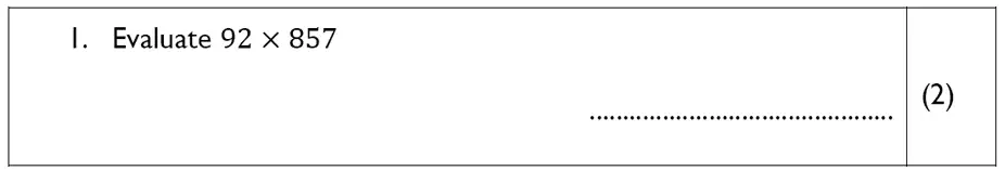 The John Lyon School 13 Plus (13+) Maths Sample Paper Answers