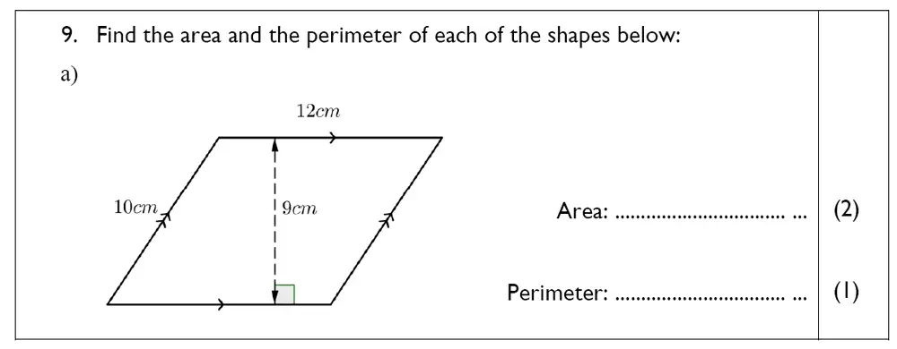 The John Lyon School 13 Plus (13+) Maths Sample Paper Answers