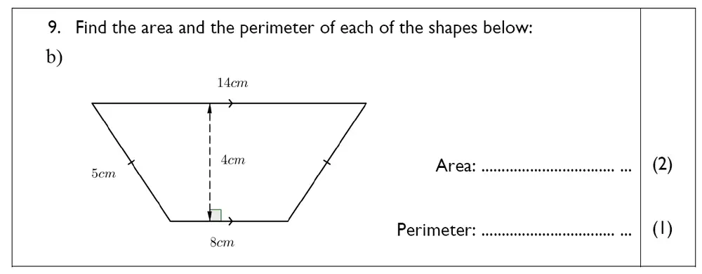 The John Lyon School 13 Plus (13+) Maths Sample Paper Answers