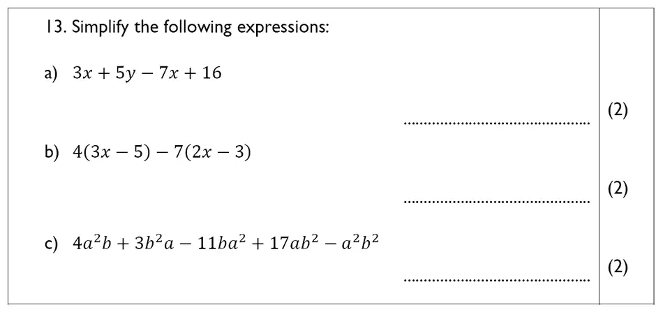 Free Download 2026 (13 Plus) 13+ Maths Solved Past Papers - The John ...