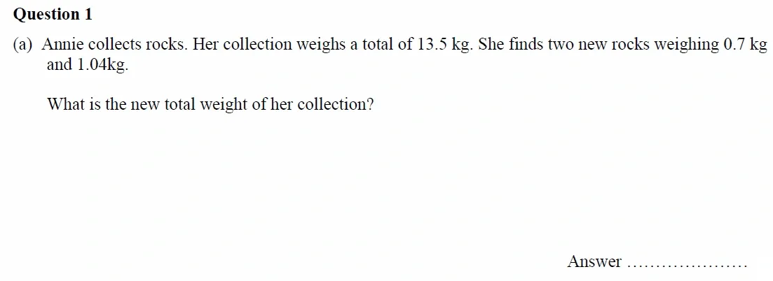 Free Download 2023 Oundle School (11+) 11 Plus Exam Maths Past Papers ...