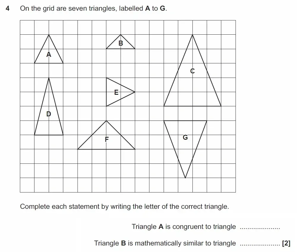 Free Download 2026 GCSE Maths 7000+ Topicwise Questions | GCSE OCR ...