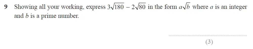 Free 2026 IGCSE Maths 1000+ topic-wise questions - Edexcel IGCSE Maths ...